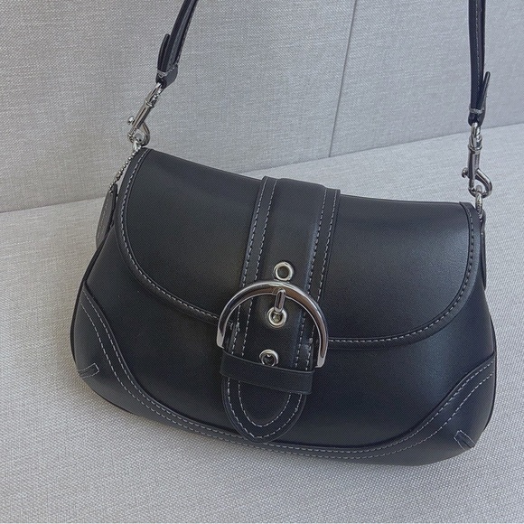 Coach | Bags | Coach Soho Bag In Upcycled Repurposed Denim | Poshmark